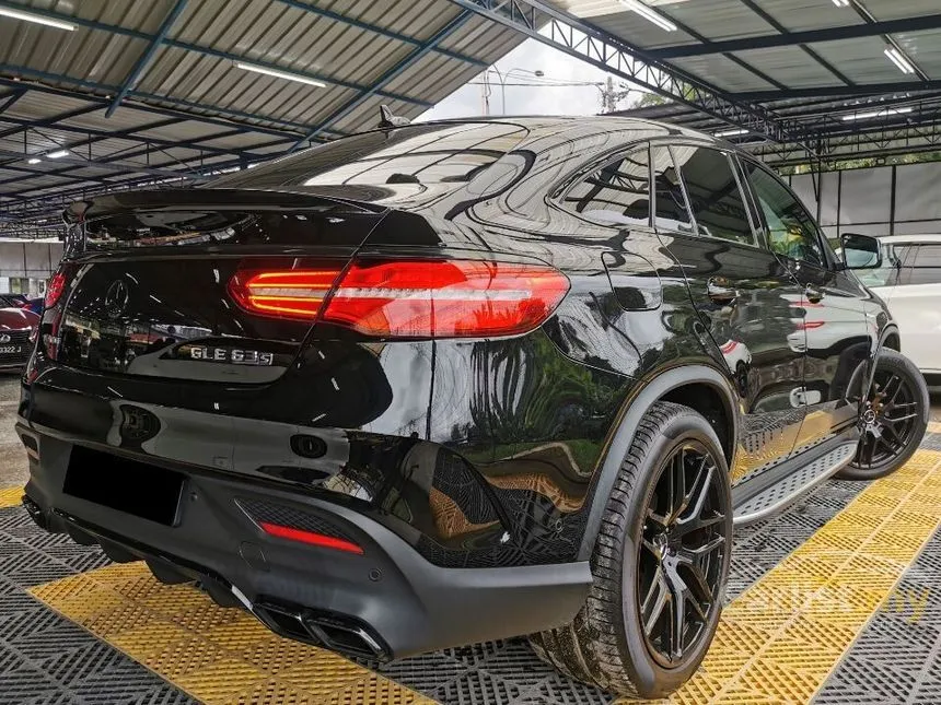 Mercedes-Benz GLE63 2017 AMG S 5.5 in Kuala Lumpur Automatic Coupe ...