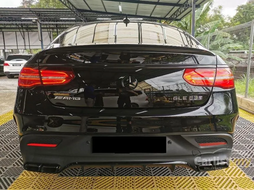 Mercedes-Benz GLE63 2017 AMG S 5.5 in Kuala Lumpur Automatic Coupe ...