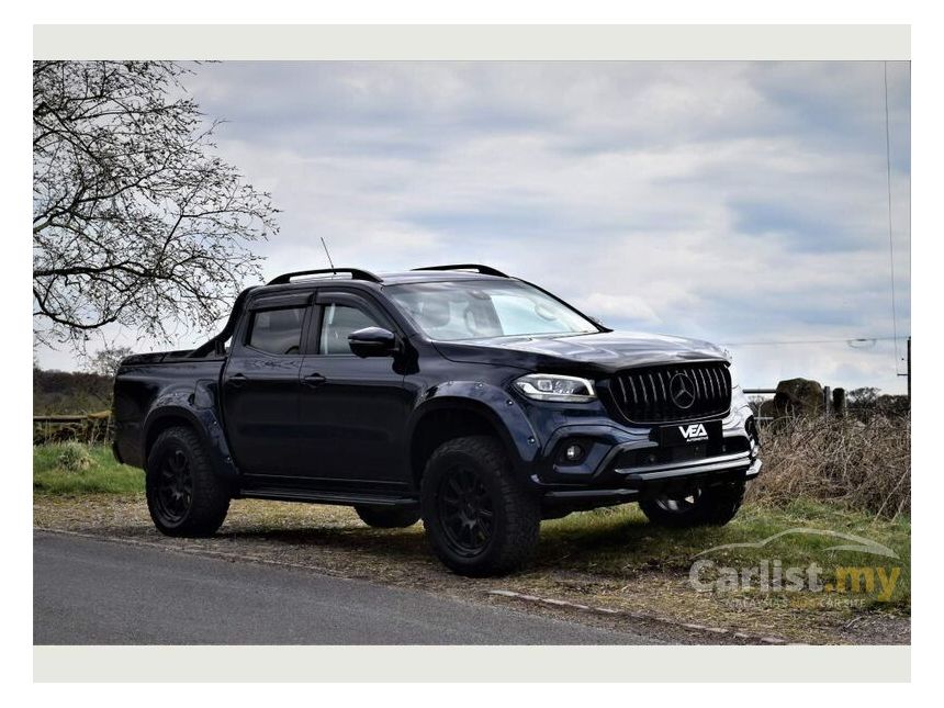 Recon 2018 Mercedes-Benz X250D 2.3 MATIC Pickup Truck (20 INCH ALLOY ...