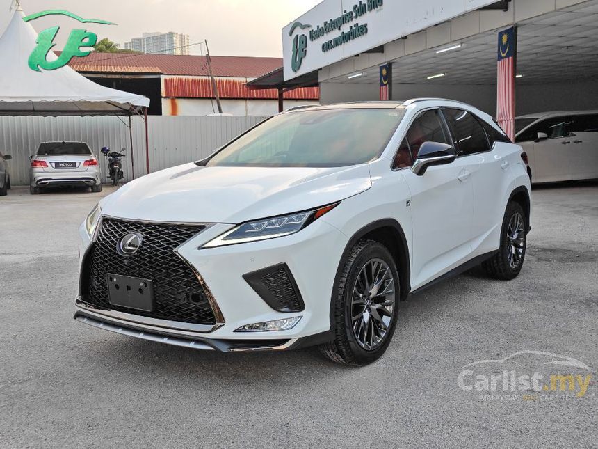 Recon 2022 Lexus RX 300 2.0 F Sport SUV (GRADE 5A) PANORAMIC ROOF / 360 ...
