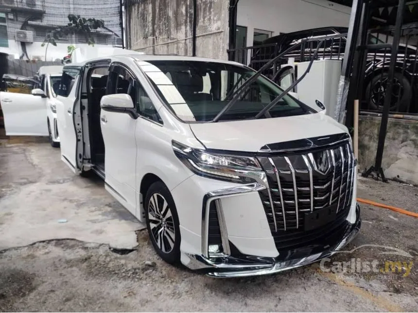 Recon 2018 Toyota Alphard 2.5 G S C Package MPV FACELIFT MODELISTA BODYKIT ALPINE DVD ALPINE ...
