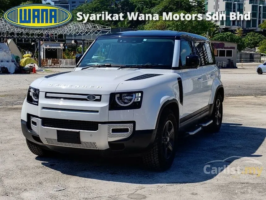Recon 2021 Land Rover Defender 2.0 110 P300 SUV 12k KM mileage - Carlist.my