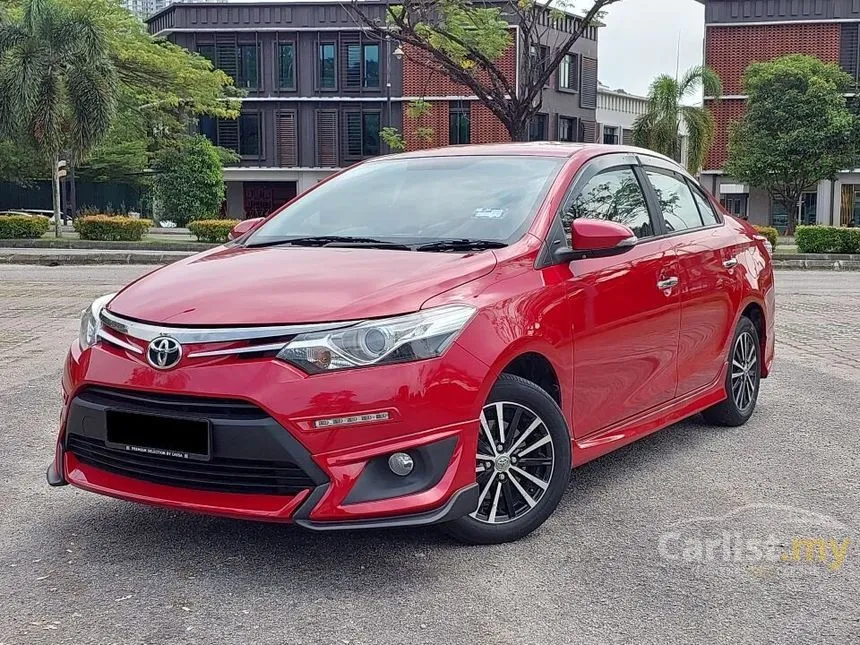 Used 2016 Toyota Vios 1.5 G X Sedan FULL TRD BODYKIT LOW MILEAGE TIPTOP ...