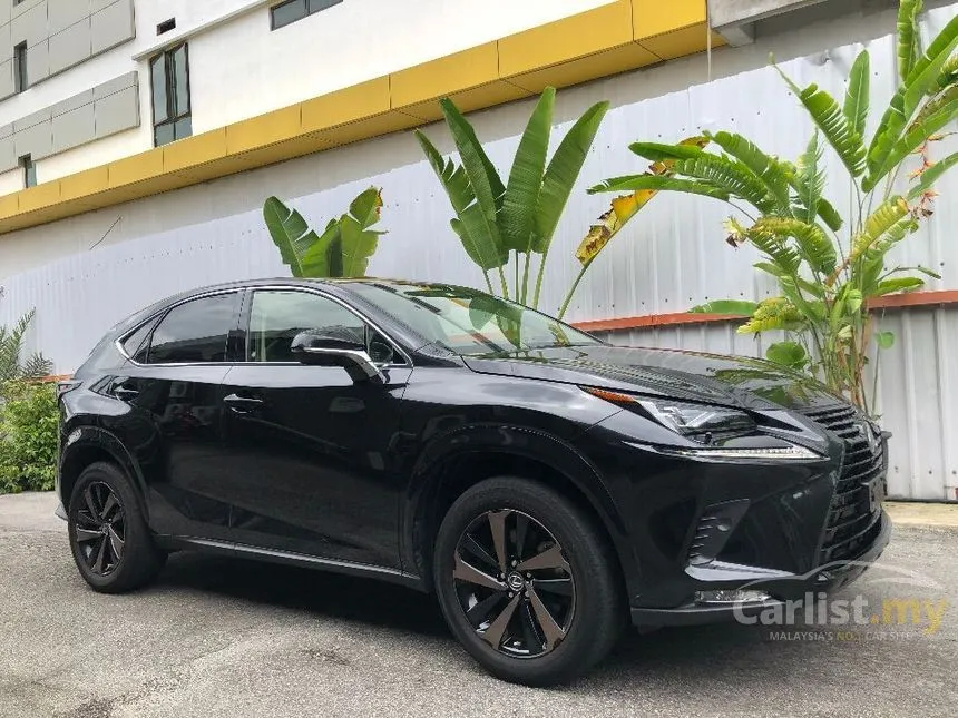 Recon 2018 Lexus NX300 2.0 Premium SUV HIGH SPEC BLACK EDITION SEQUENCE ...