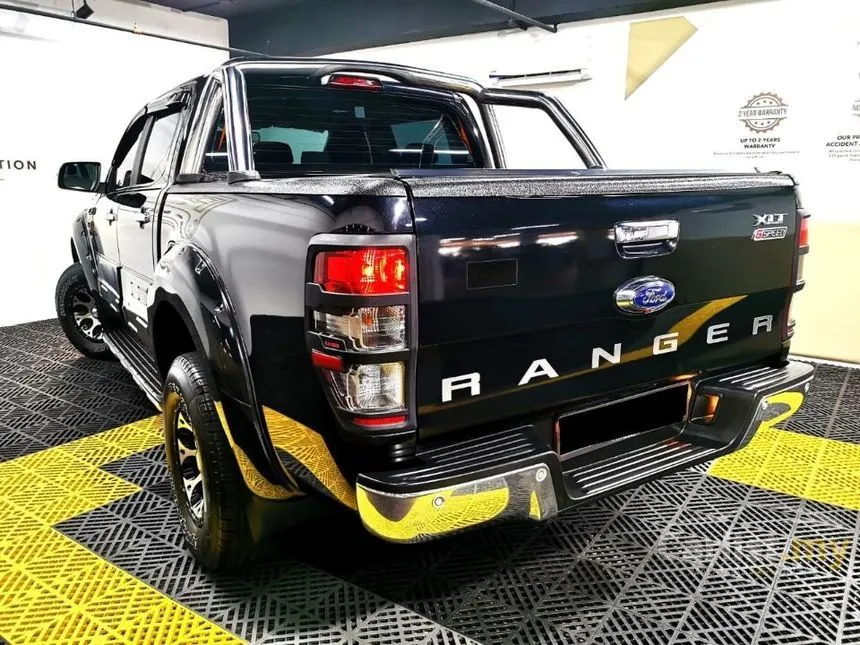 Used 2017 Ford Ranger 2.2 XLT High Rider Pickup Truck FULL SERVICE ...