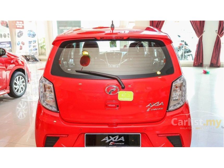 Perodua Axia 2017 Advance 1.0 in Selangor Automatic Hatchback Silver ...