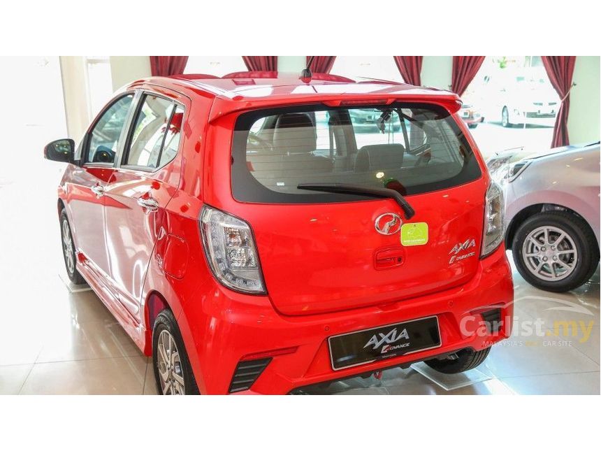 Perodua Axia 2017 Advance 1.0 in Selangor Automatic Hatchback Silver ...