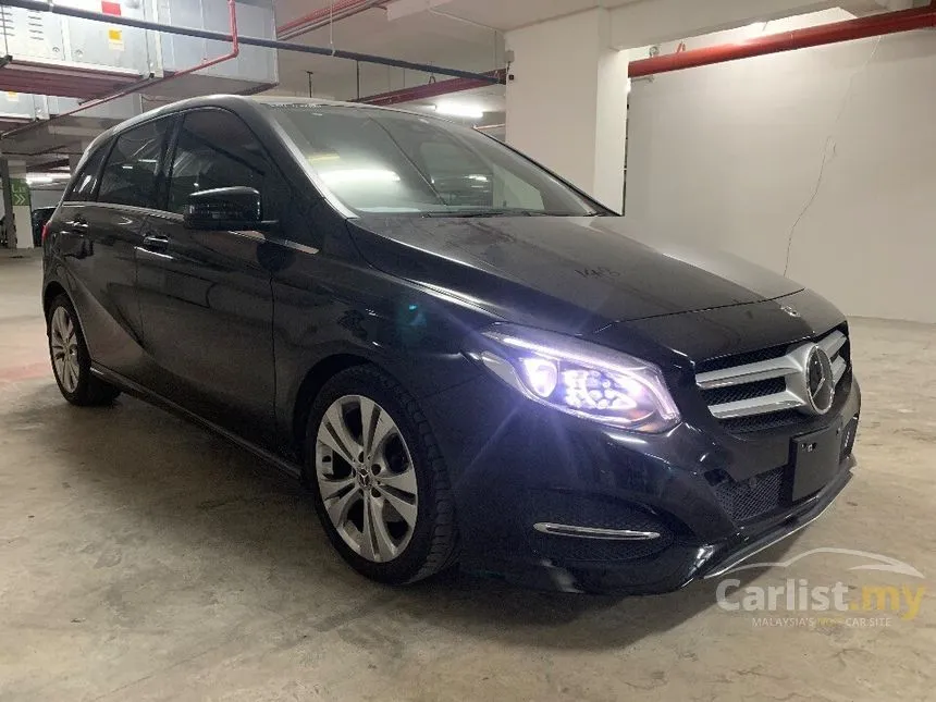 Recon 2019 Mercedes-Benz B180 1.6 Turbo Hatchback Special Edition ...