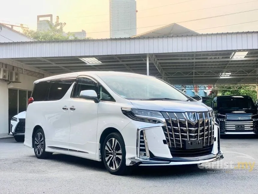 Recon 2020 Toyota Alphard 2.5 G SC Package/S Type Gold/ SA-MODELLISTA BODYKIT,SUNROOF,PILOT SEAT ...