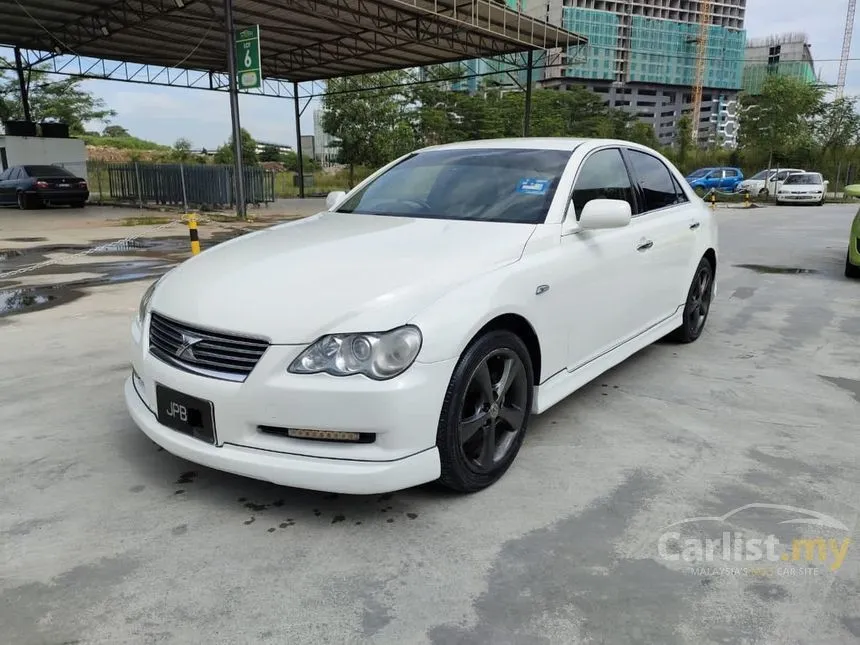 Used 2005 Toyota Mark X 2.5 250G LEATHER SEATS Sedan - Carlist.my