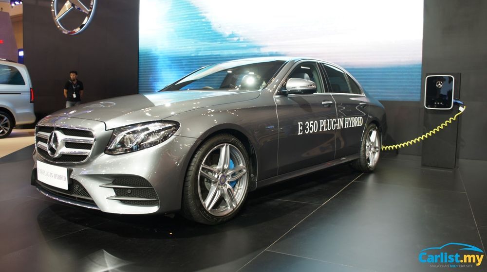 Jakarta 2017: Mercedes-Benz E350e PHEV Previewed For Indonesia - Auto News | Carlist.my