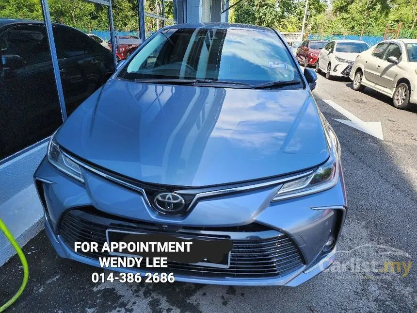 Used 2021 Toyota Corolla Altis 1.8 G Sedan - Carlist.my
