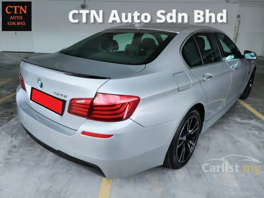 Used BMW 520i 2.0 (A) FACELIFT,DIGITAL METER,PADDLE SHIFT,LEG SCAN BOOT ...