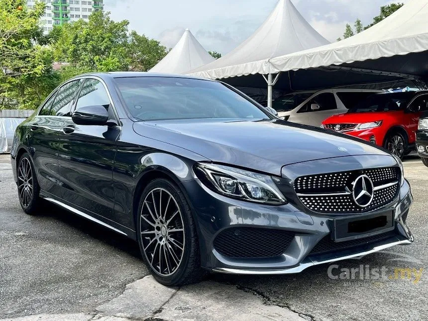 二手 2016 Mercedes-Benz C300 2.0 Avantgarde AMG Line Sedan ** MALAY DATO ...