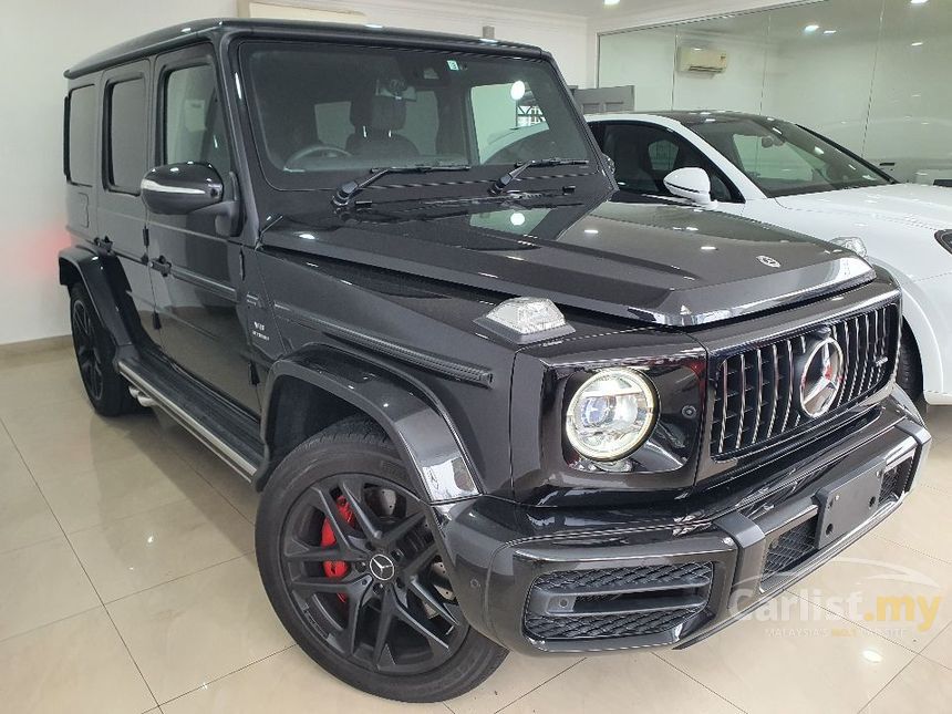 Recon Recon 2022 Mercedes-Benz G63 AMG 4.0 SUV / GRADE 5A / JAPAN SPEC ...