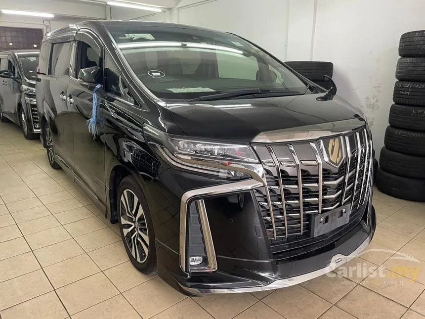 Recon 2021 Toyota Alphard 2.5 TYPE GOLD SUNROOF MOONROOF MODELISTA ...