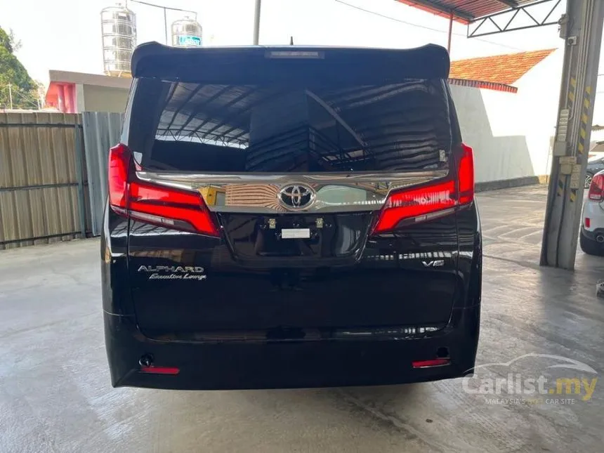 Recon Executive Lounge/ 2021 Toyota Alphard 3.5 MPV/ BLACK EXTERIOR ...