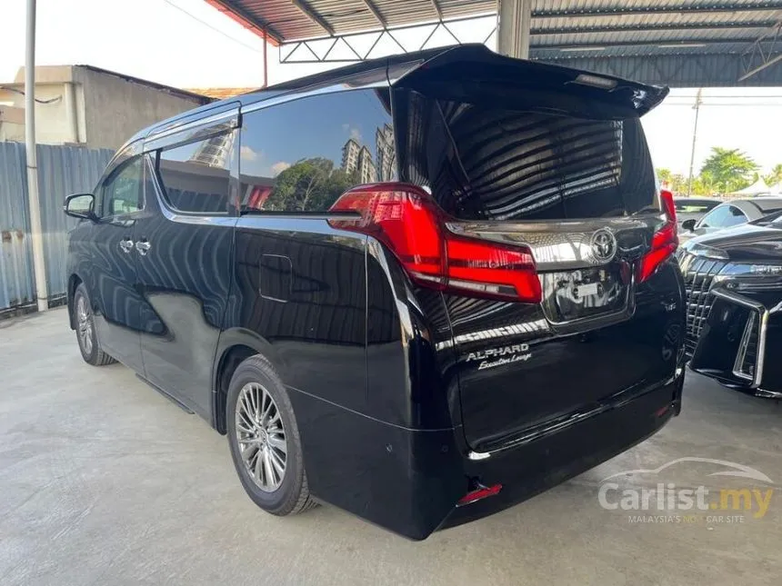 Recon Executive Lounge/ 2021 Toyota Alphard 3.5 MPV/ BLACK EXTERIOR ...