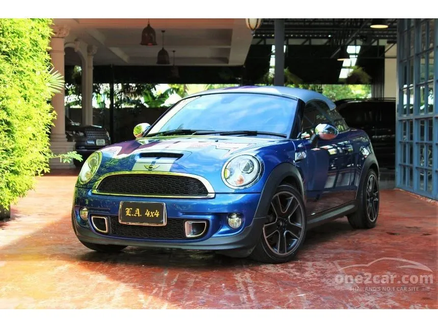 2013 Mini Cooper 1.6 R58 S Coupe มือสอง One2car