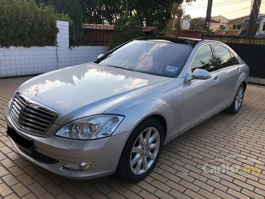 Mercedes-Benz S350 2006 3.5 in Kuala Lumpur Automatic Sedan Silver for ...