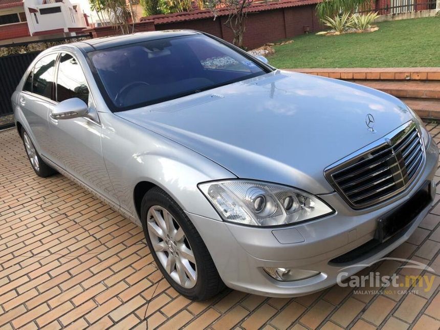 Mercedes-Benz S350 2006 3.5 in Kuala Lumpur Automatic Sedan Silver for ...