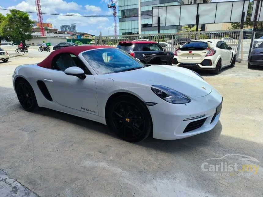 Recon 2018 Porsche 718 2.0 Boxster Convertible /SPORT CHRONO/PDLS PLUS ...
