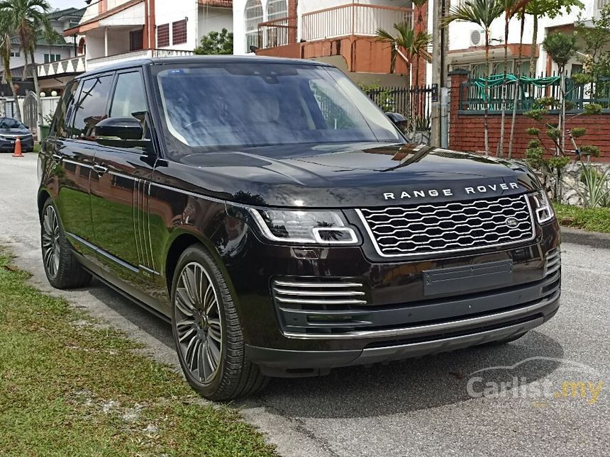 Recon Range Rover 5.0 Supercharged Autobiography LWB SUV - Carlist.my