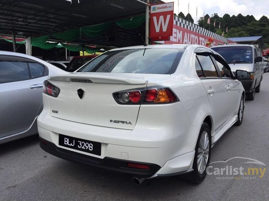 Proton Inspira 2011 R3 1.8 in Kuala Lumpur Manual Sedan White for RM ...