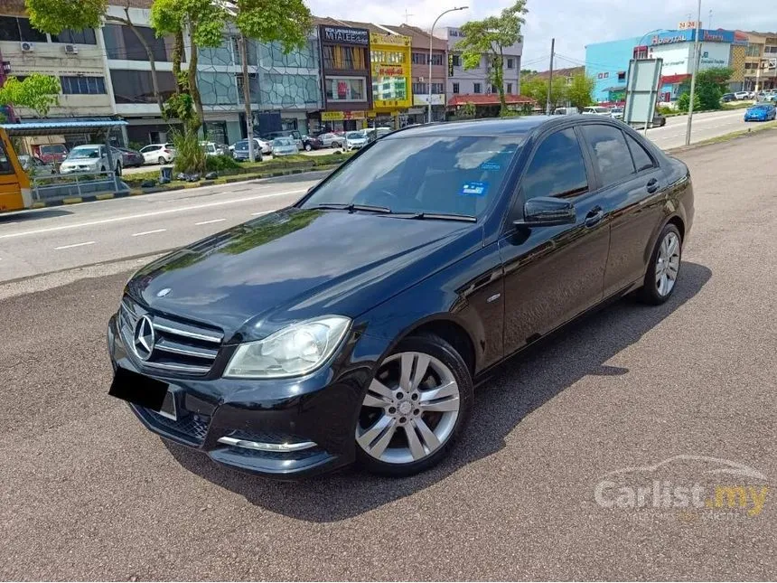 Used 2012 Mercedes-Benz C180 1.8 Sedan - Carlist.my