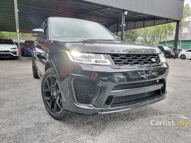 Land Rover Range Rover Sport 5.0 SVR for Sale in Malaysia | Carlist.my