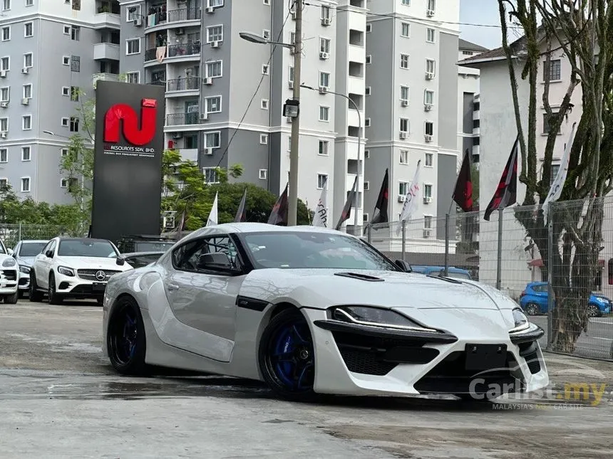 Recon 2021 Toyota GR Supra 3.0 RZ Coupe Tuned By SARD - Carlist.my