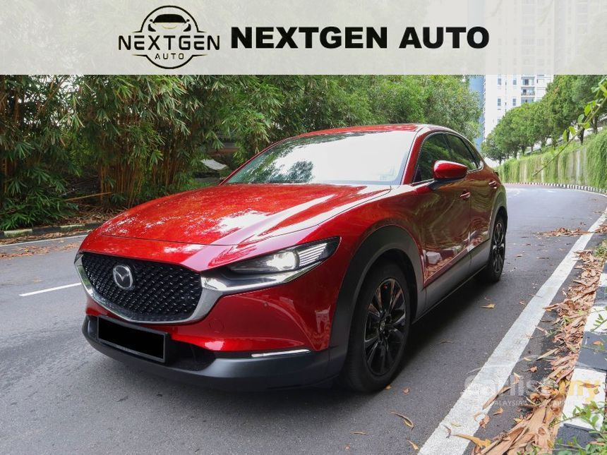 Used 2021 Mazda CX-30 2.0G HIGH CBU JAPAN - 1 DR OWNER LOW MILEAGE ...