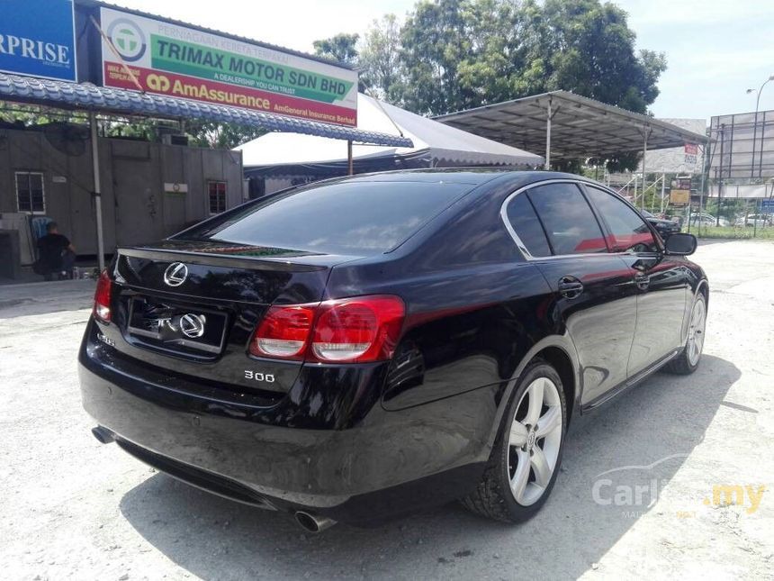 Used Lexus GS300 3.0 Sedan FULL SPEC SUNROOF FULL LOAN - Carlist.my