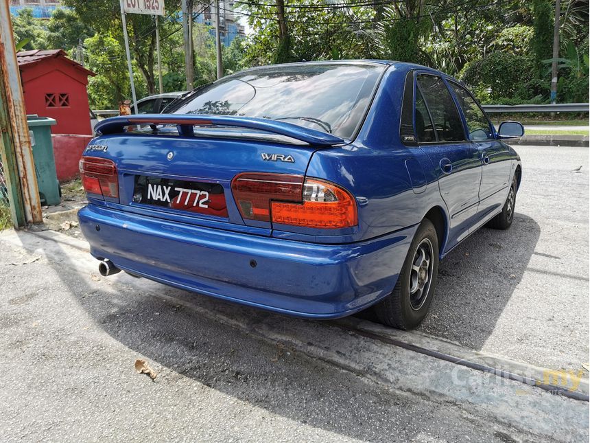 Proton Wira 2000 GLi 1.5 in Kuala Lumpur Automatic Hatchback Blue for ...