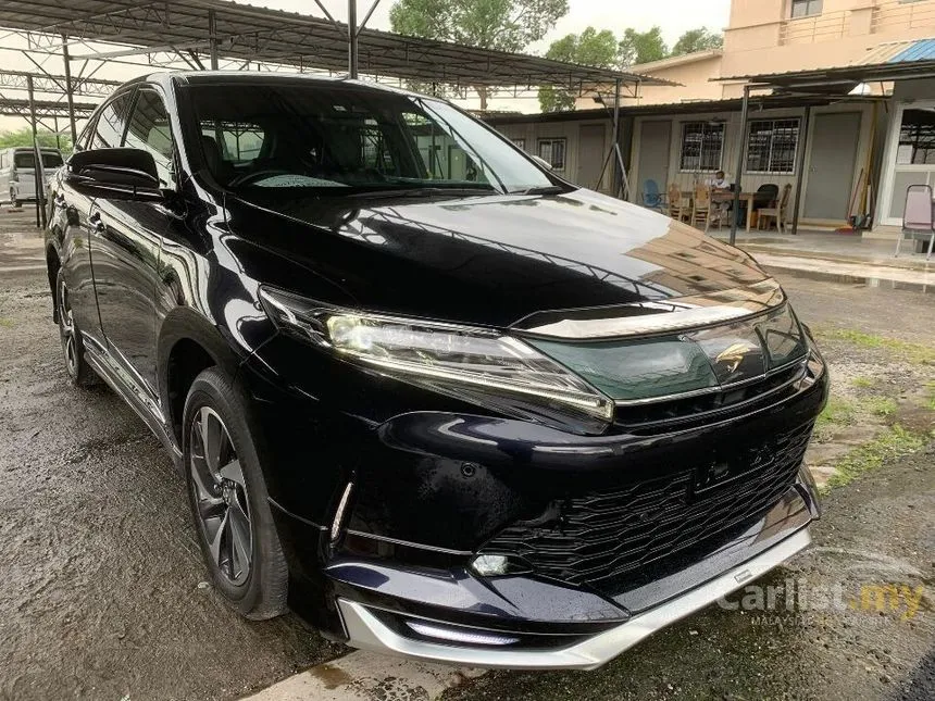 Jual Kereta Toyota Harrier 2017 Elegance 2.0 di Kuala Lumpur Automatik ...