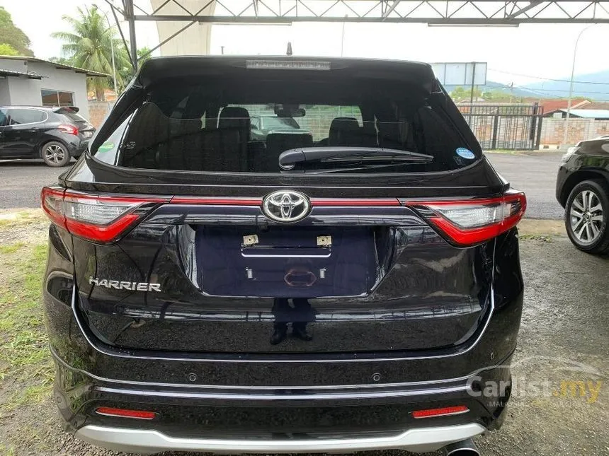 Jual Kereta Toyota Harrier 2017 Elegance 2.0 di Kuala Lumpur Automatik ...