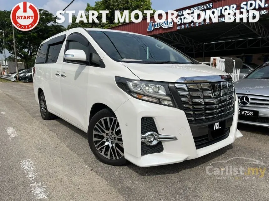 Used 2008 Toyota Alphard 3.5 G 350G MPV[OTR PRICE]* +RM100 GET 1yrs ...