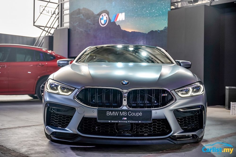 2020 All-New (F93) BMW M8 Coupe Launched Gallery - PHOTOS | Carlist.my