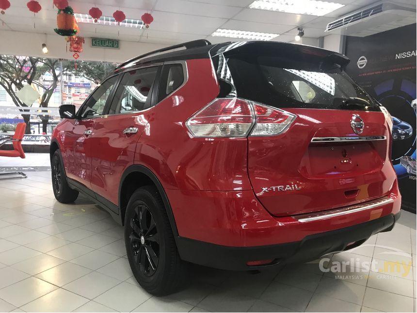 Nissan X-Trail 2018 2.0 in Selangor Automatic SUV Red for RM 132,888 ...
