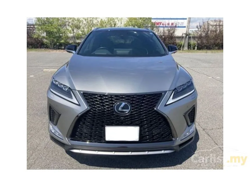 Recon 2020 Lexus RX300 2.0 F Sport SUV/ Rare colour/ HUD/ 4 cam ...