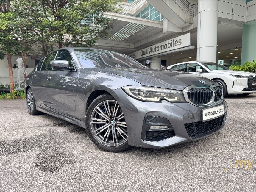 BMW 330i 2.0 M Sport Drivin 2022 - RM 168,000 - Carlist.my