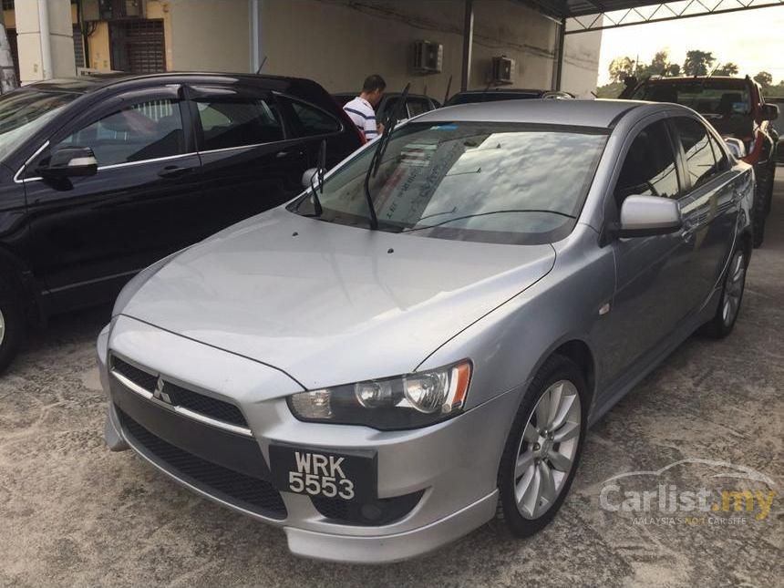Mitsubishi Lancer 2008 GT 2.0 in Negeri Sembilan Automatic Sedan Silver ...