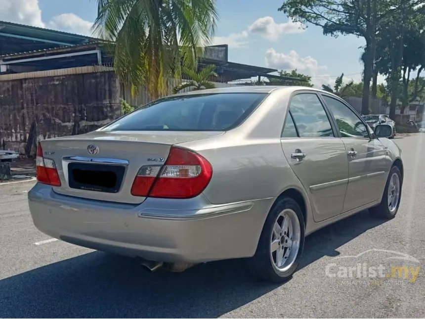 Used 2004 Toyota Camry 2.4 V Sedan - Carlist.my
