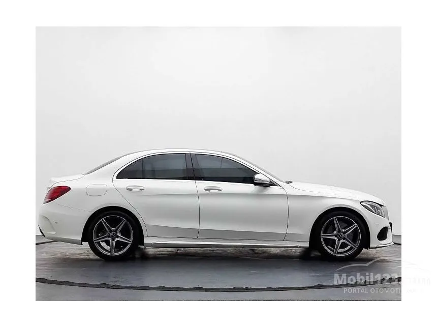 Jual Mobil Mercedes-Benz C300 2018 AMG 2.0 di Banten Automatic Sedan ...
