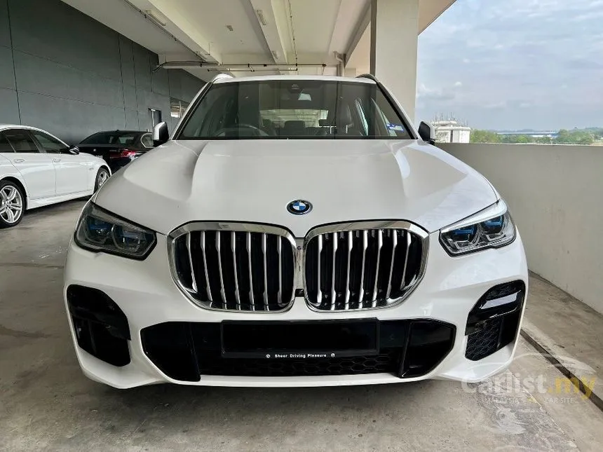 Used 2022 BMW X5 45e M Sport G05 - Carlist.my