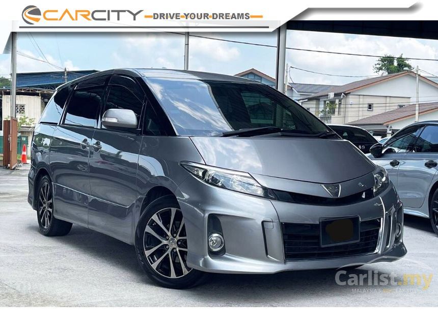 Used 2013 Toyota Estima 2.4 Aeras ORIGINAL FACELIFT - 2 YEARS WARRANTY ...
