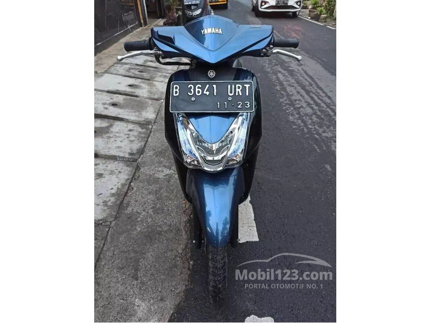 Jual Motor Yamaha Mio 2018 0.1 di DKI Jakarta Automatic Others Biru Rp ...