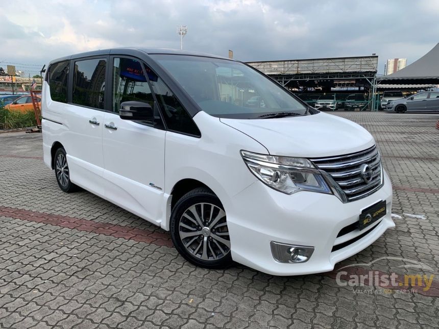 Used 2015 Nissan Serena 2.0 S-Hybrid High-Way Star Premium MPV - Carlist.my