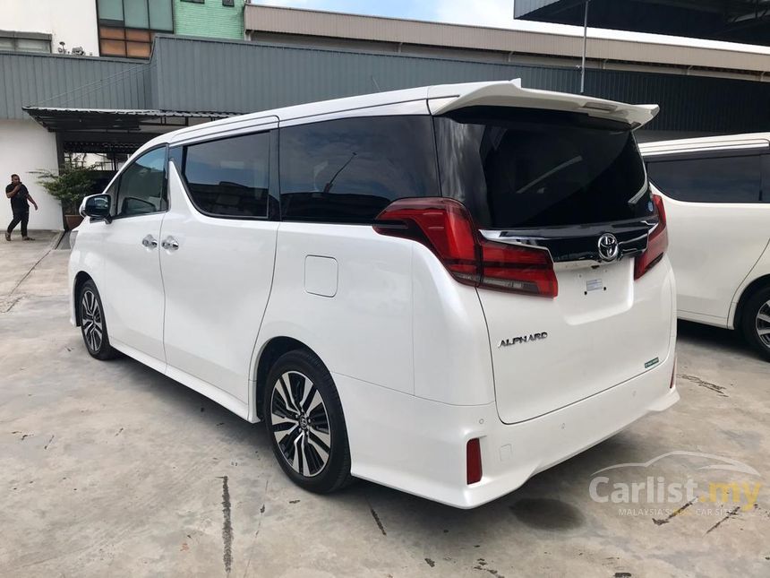 Toyota Alphard 2018 G S C Package 2.5 in Kuala Lumpur Automatic MPV White for RM 312,000 ...