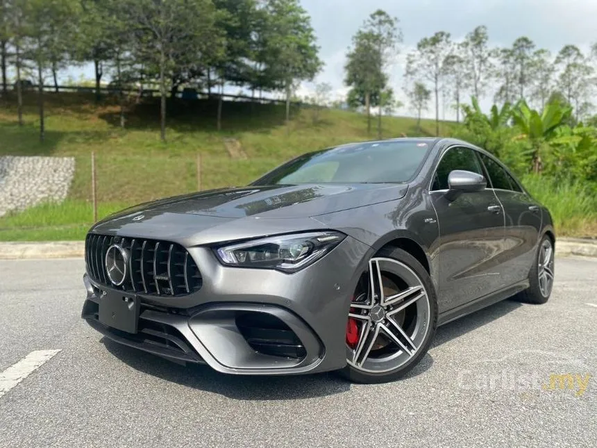 Recon 2021 Mercedes-Benz CLA45 AMG 2.0 S Coupe 3k Mileage 4MATIC 4WD ...